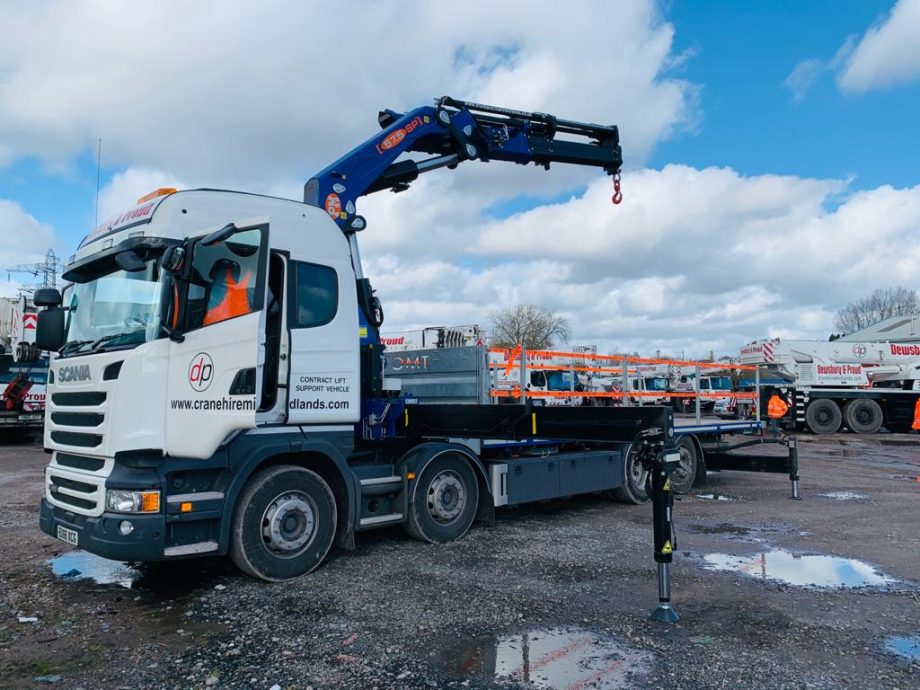 Crane Hire | Dewsbury & Proud - Crane Hire Specialists